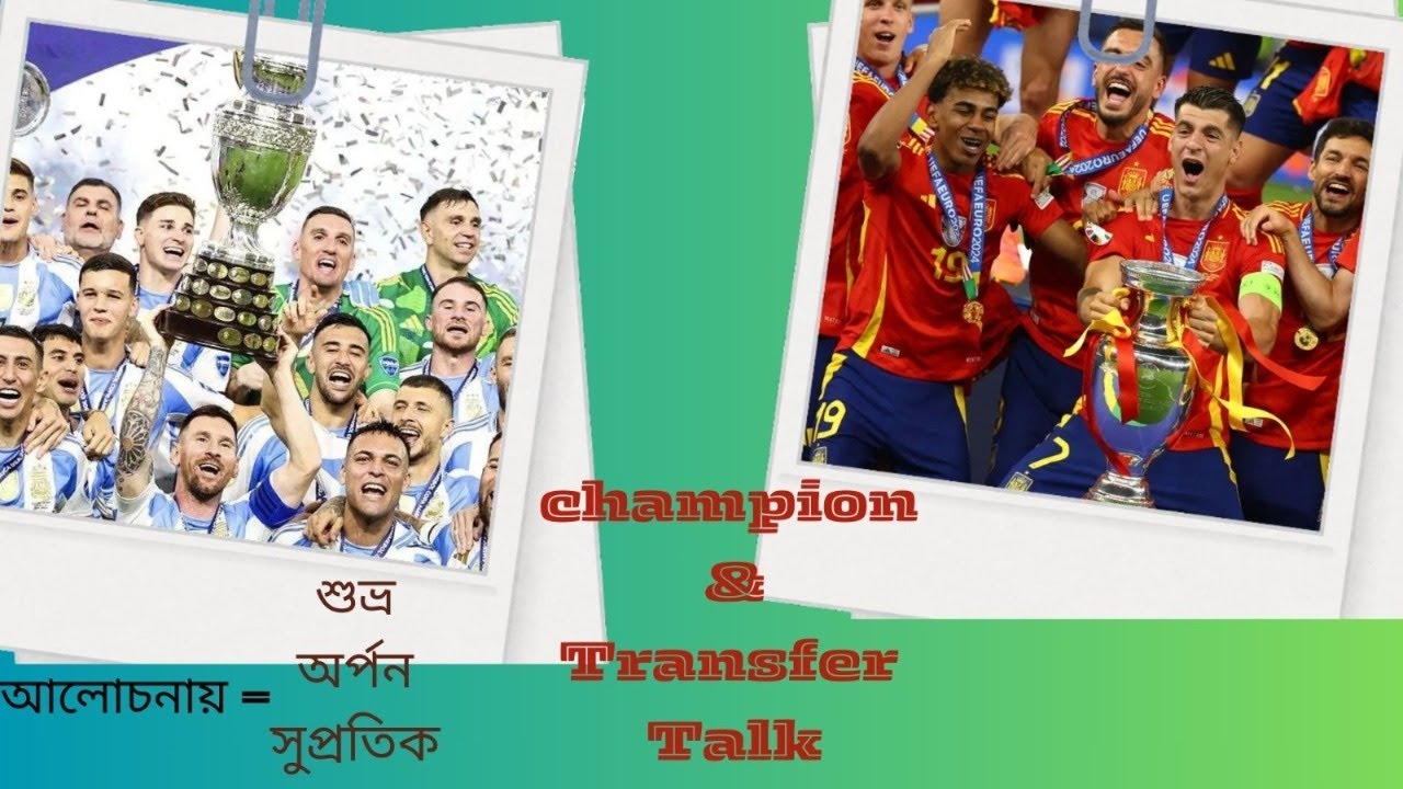 Champion display of the favourite's & Transfer talk's, Join us #spain # ...