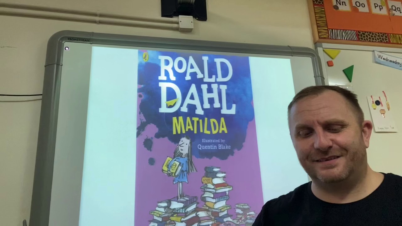 Matilda Chapter 18 Mr Burns Storytime - YouTube