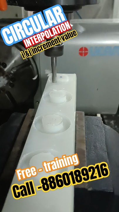 circular interpolation with I j and k on vmc programming # ...