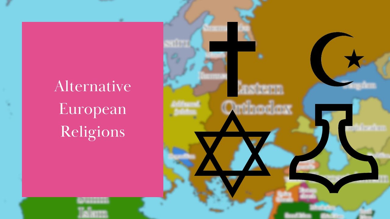 Alternative European Religions // Alternate History SpeedPaint - YouTube