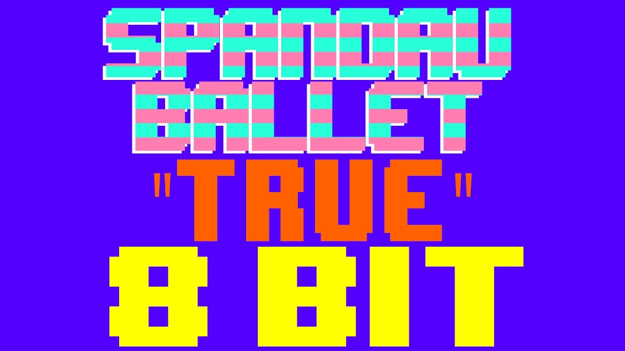 True [8 Bit Cover Tribute to Spandau Ballet] - 8 Bit Universe - YouTube