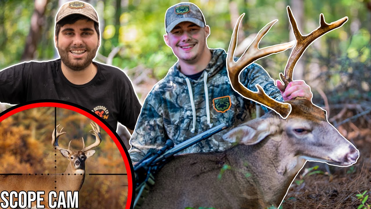 Dylan's First BUCK! Crazy SCOPE CAM Footage! - YouTube