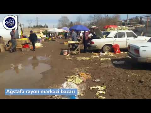 Ağstafa rayon mərkəzi bazarı