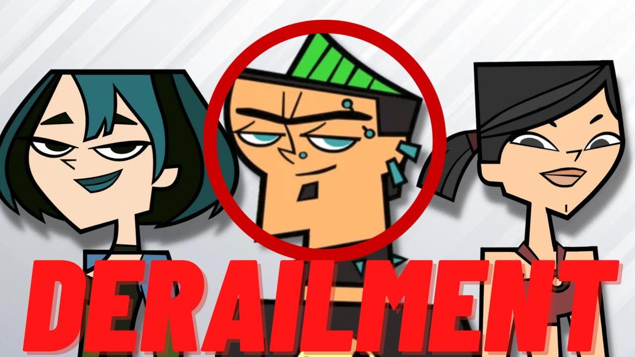 The Problem With Character Derailment in Total Drama - YouTube