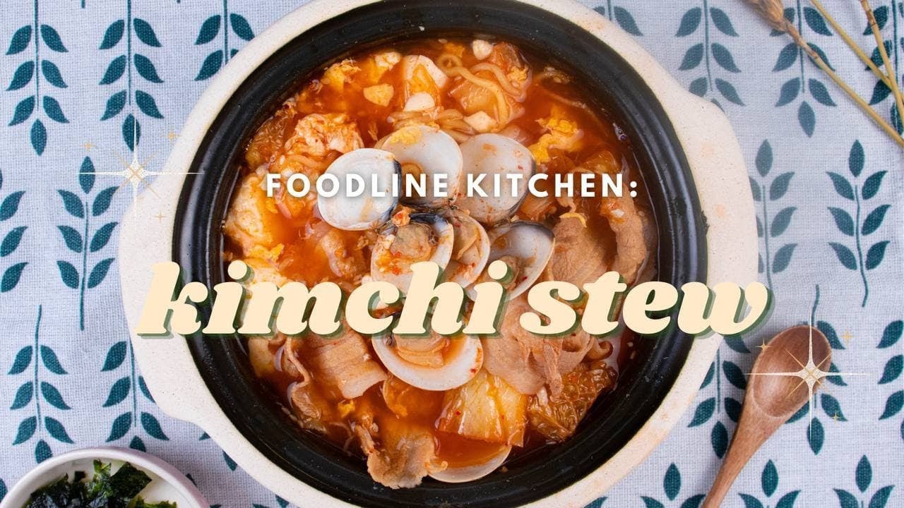 Quick & Easy Kimchi Stew Recipe - YouTube