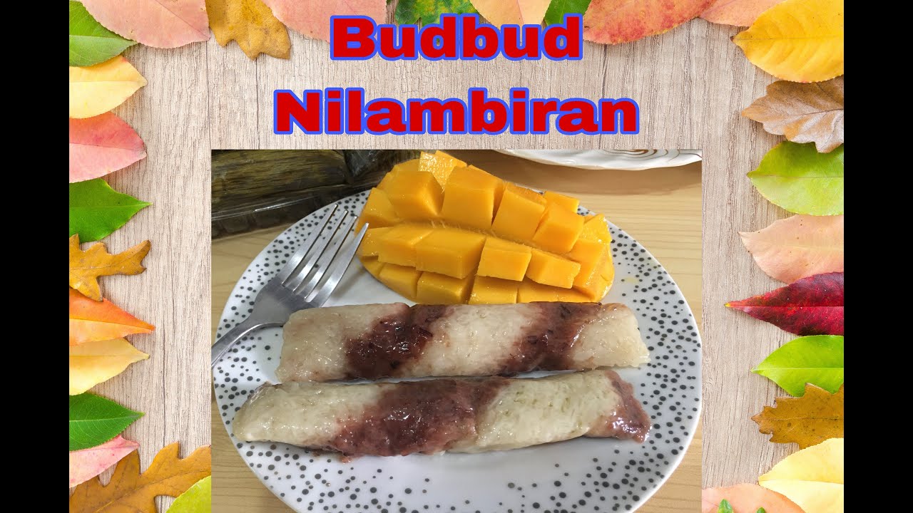 How to make Budbud Nilambiran (best seller of Mila delicacies) - YouTube