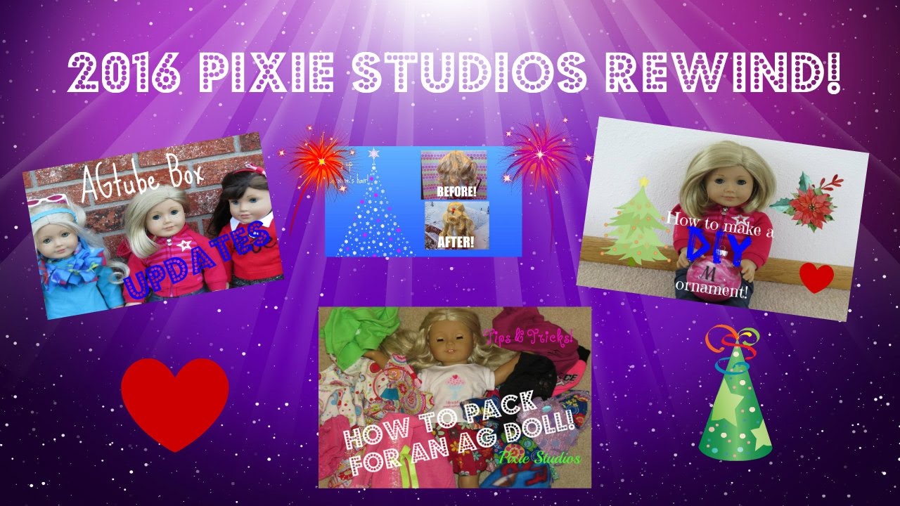 PIXIE STUDIOS REWIND 2016!! - YouTube