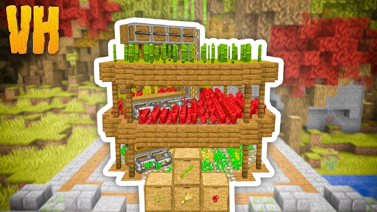 Create Mod Vertical Crop Farms EP82 Vault Hunters Modded Minecraft ...