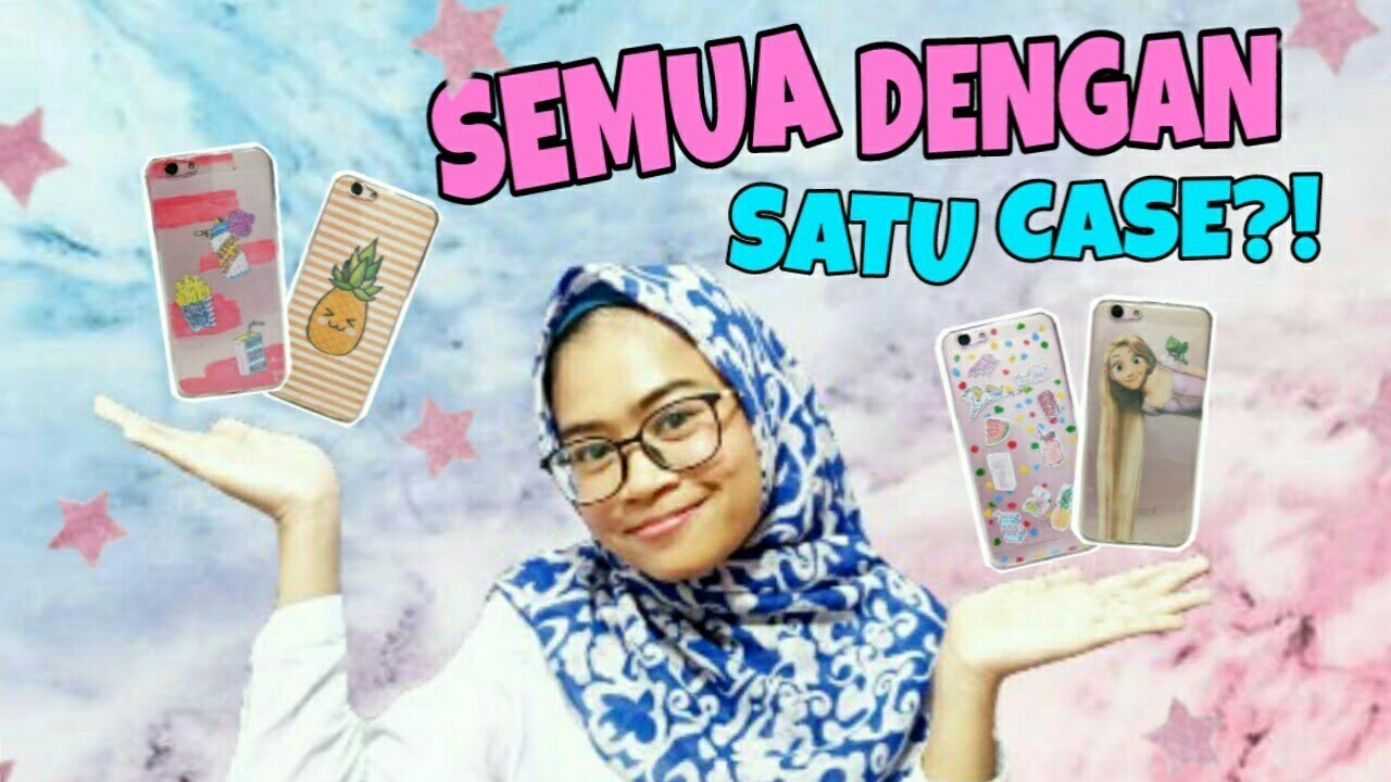 DIY PHONE CASE ideas! INDONESIA | Menggunakan satu case hp?! - YouTube