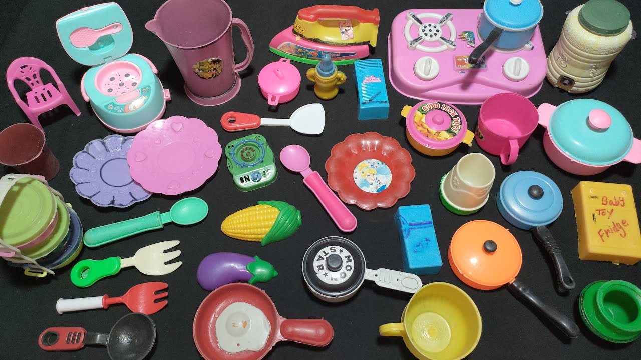 Re-ment Kitchen Set Collection | satisfying with unboxing hello kitty ...
