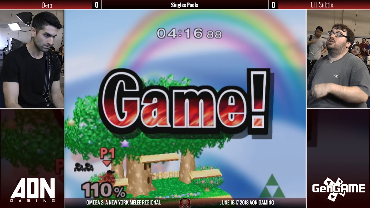 OMEGA 2 Pools Qerb vs LI Subtle - YouTube