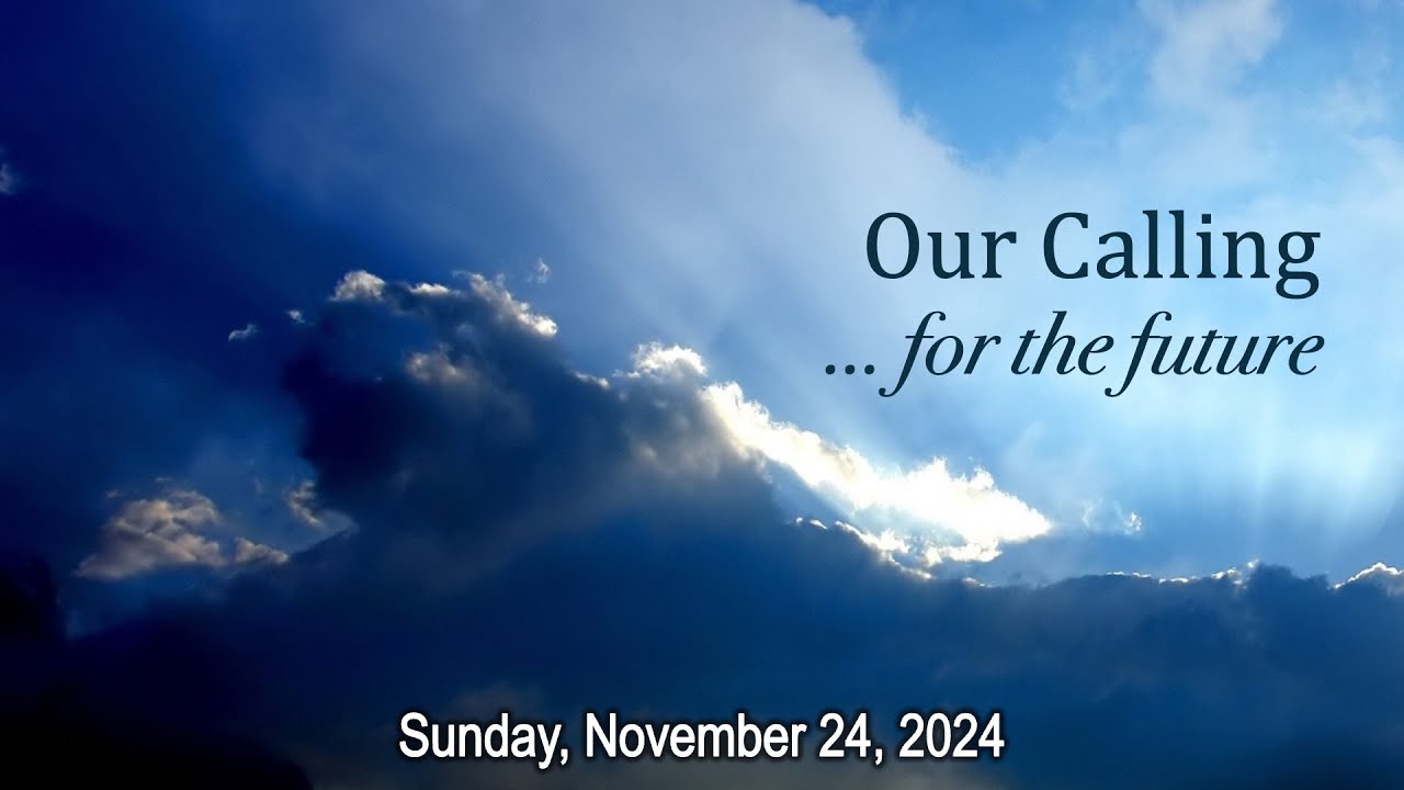 Our Calling for the Future - YouTube