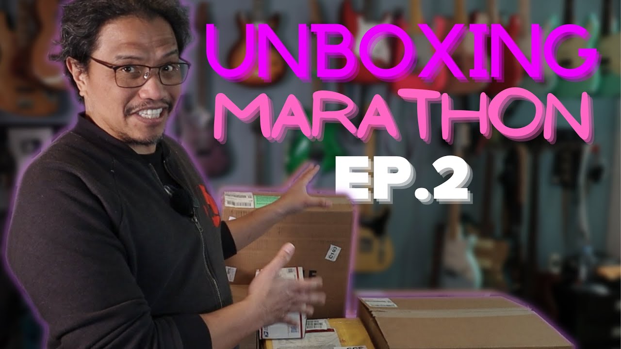 Christmas Eve Unboxing Marathon Episode 2! - YouTube