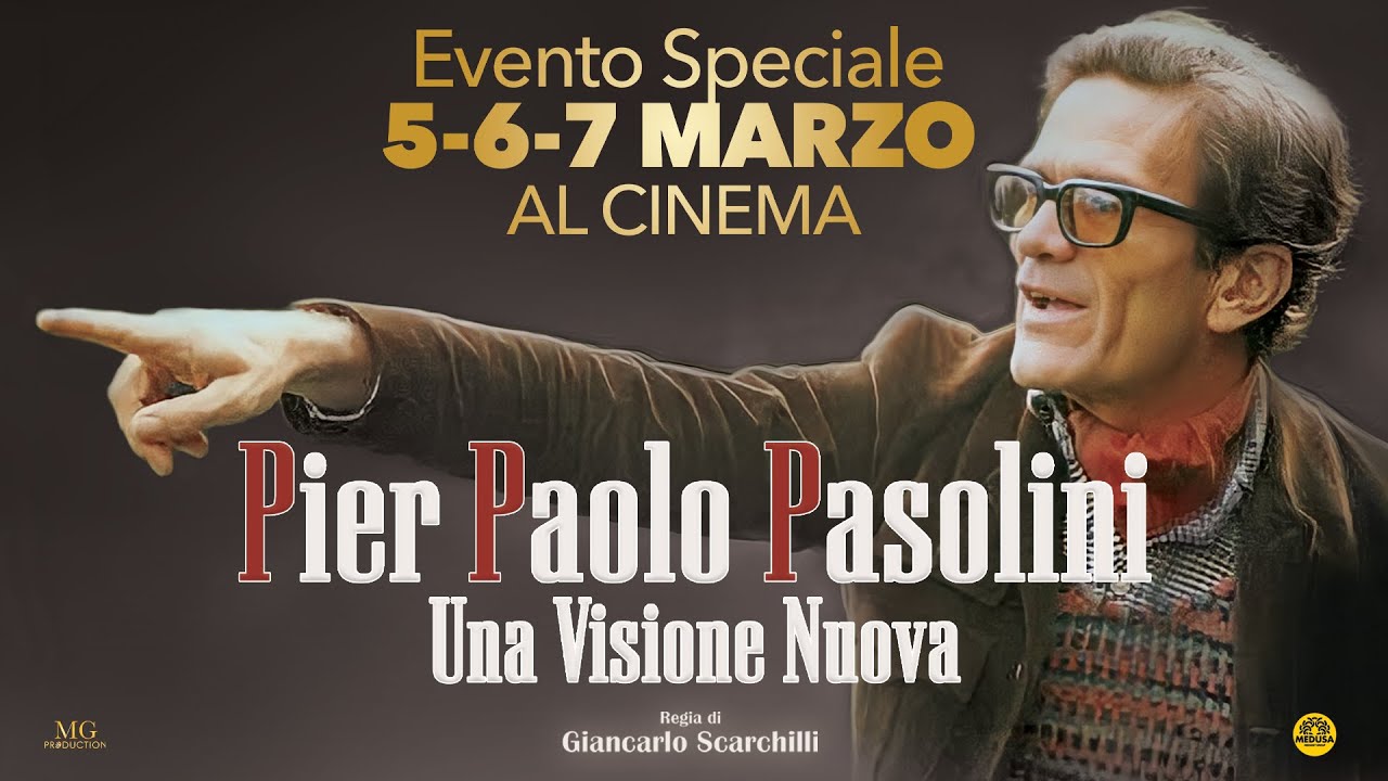 Pier Paolo Pasolini - Una Visione Nuova | Trailer Ufficiale - YouTube