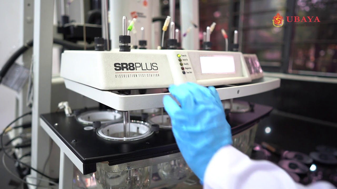 VIDEO SOP INSTRUMEN TESTER DISSOLUTION HANSON SR8-PLUS - YouTube