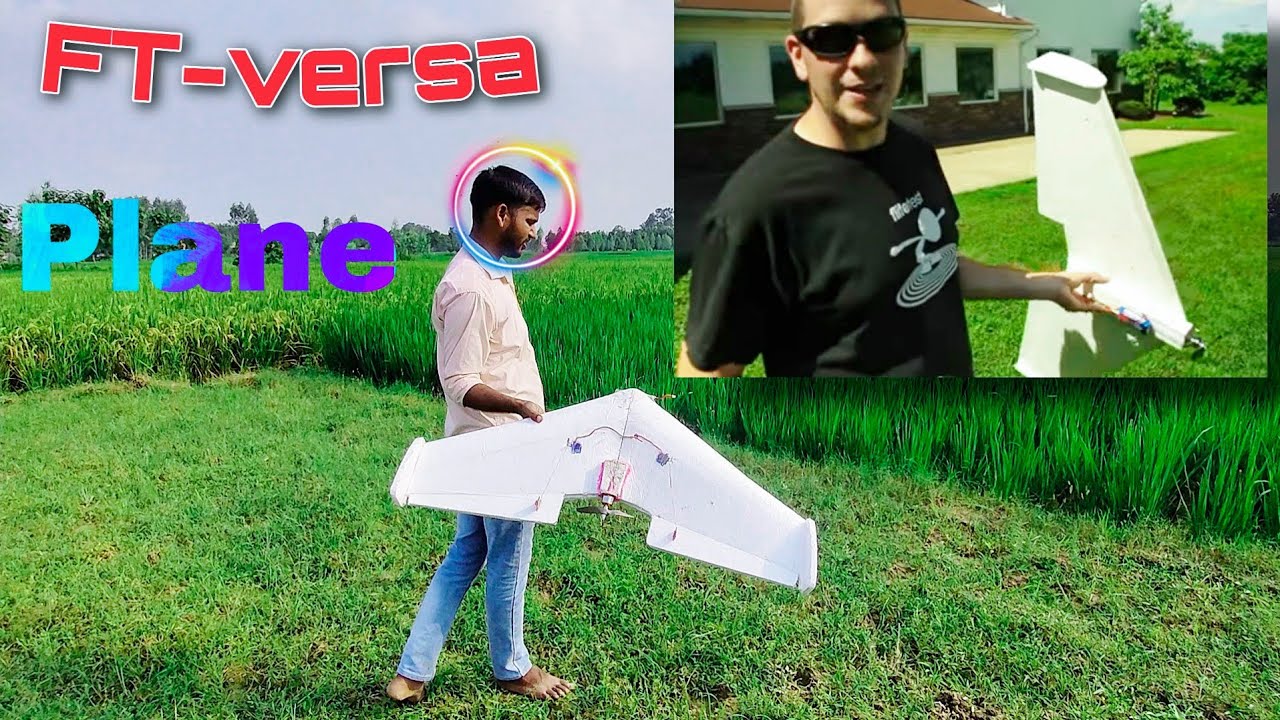How to make delta wing rc plane | Delta wing plane build#drone#delta ...
