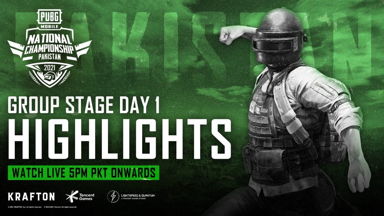 [Highlights] PMNC Pakistan 2021 | Group Stage - Day 1 - YouTube
