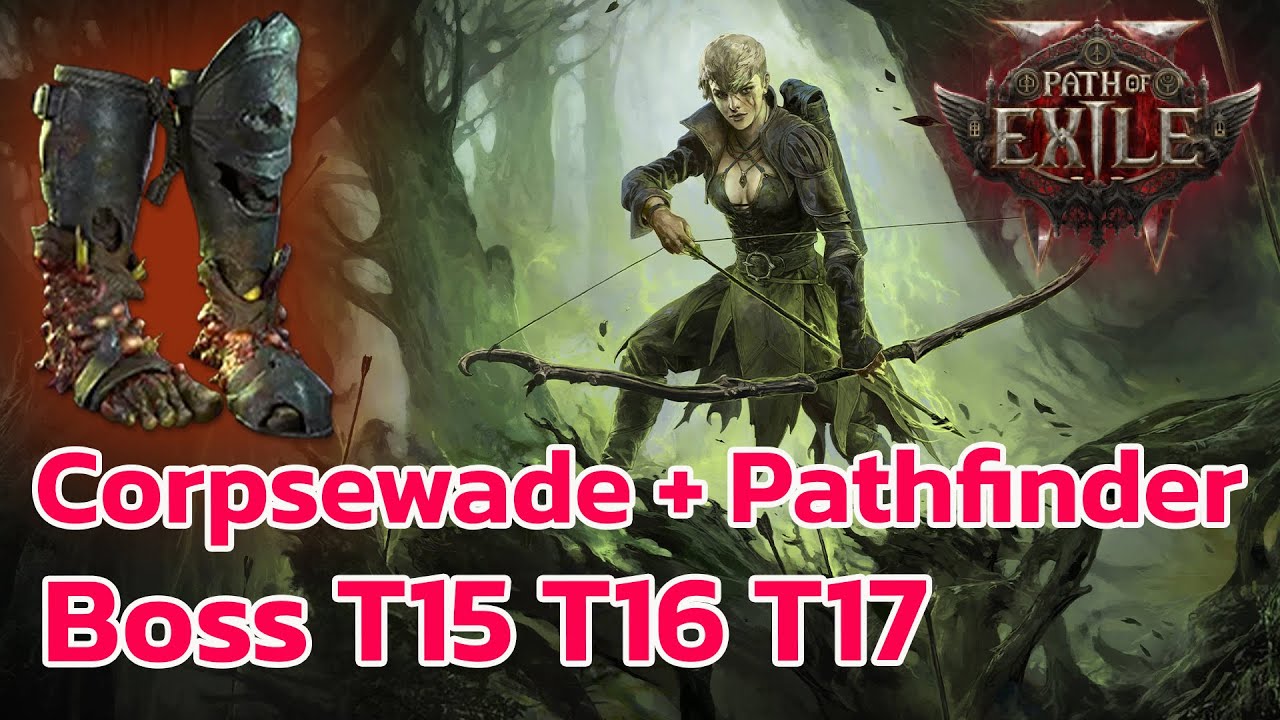 Decompose Pathfinder vs Boss T15 T16 T17 and Breach Upgrades Showcase ...