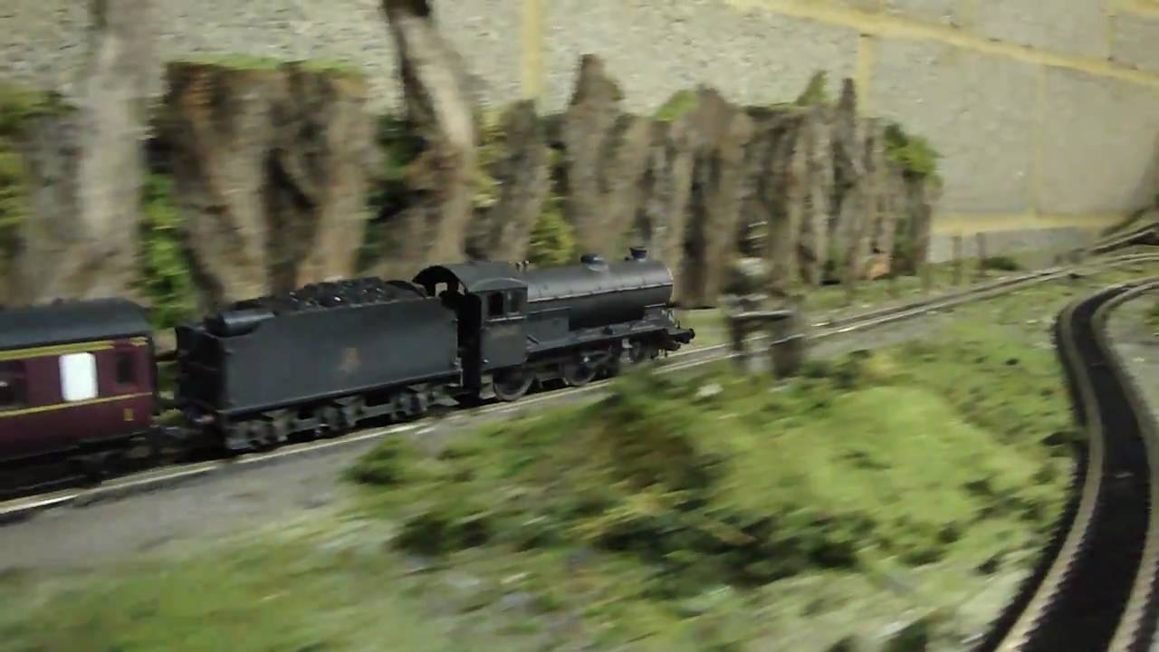 British Railways Class J39 on the Sepple Valley Railway - YouTube