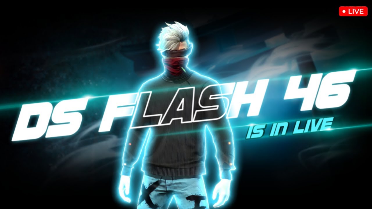 DS FLASH 46 IS LIVE - TELUGU FREE FIRE LIVE 🔴 - YouTube