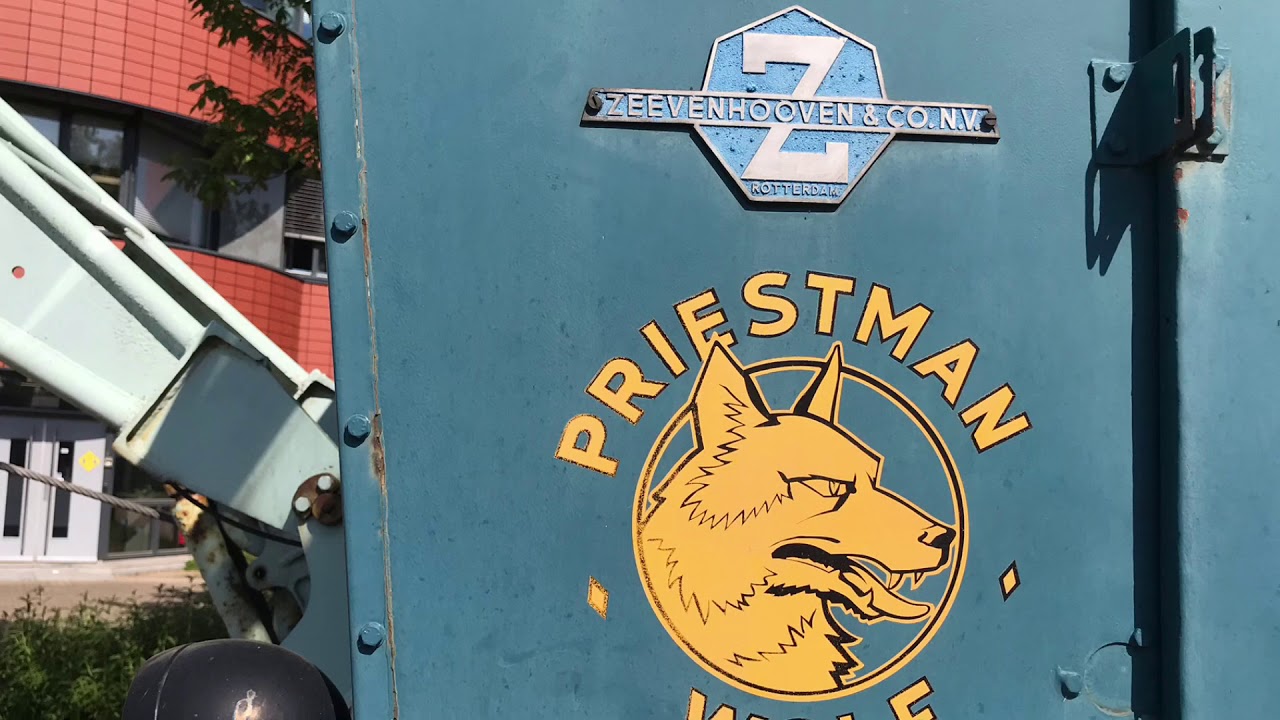 Restauration Priestman Wolf Hoogvliet - YouTube