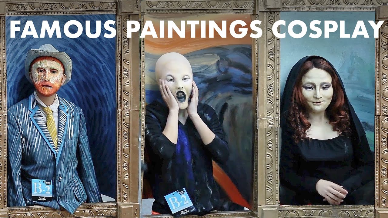 Famous Painting Costume