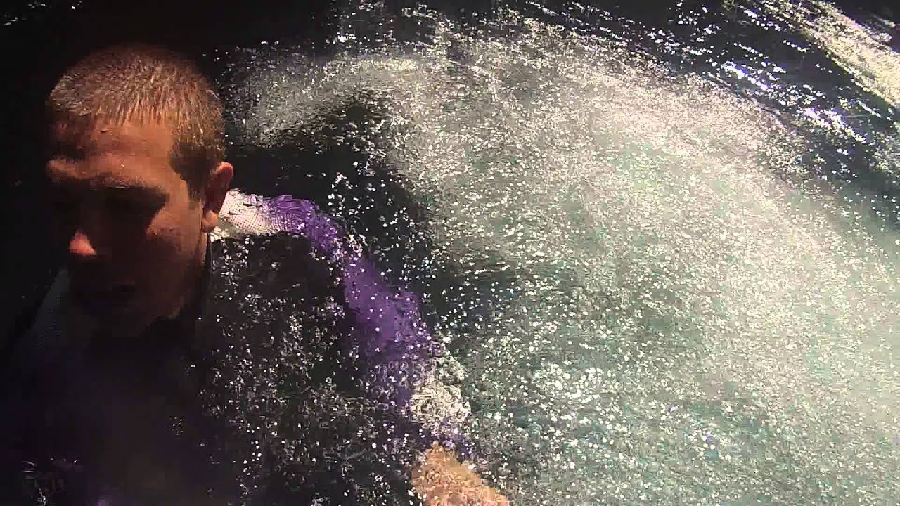 Group Jump Ranger Hole, Washington - YouTube