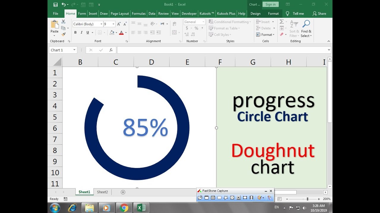 How To Make Progress Doughnut Chart In Excel Hindi YouTube how-to-make-progress-doughnut-chart-in-excel-hindi-youtube