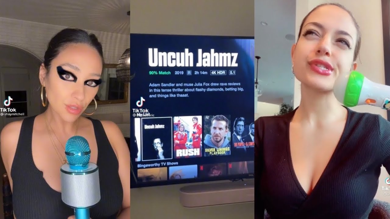 Julia Fox Uncut Gems TikTok Meme Compilation (Would You Consider ...