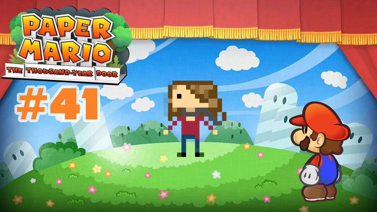 Paper Mario The Thousand Year Door #41 - Elevator Keys, Ultra Boots ...