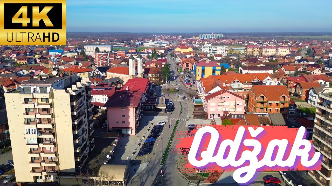 Odžak : Snimka iz zraka / dron video (4K) - YouTube