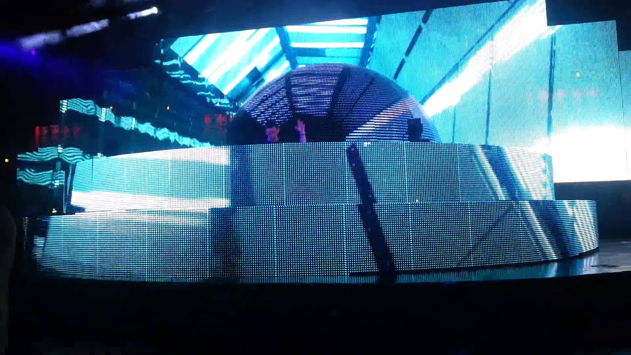 Hardwell - ID (Opening IAMHARDWELL Ushuaia) - YouTube