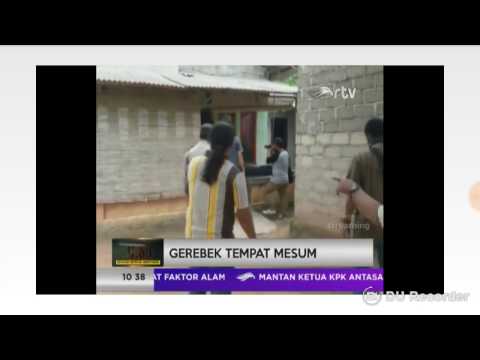 Mesum kakek nenek digrebek polisi