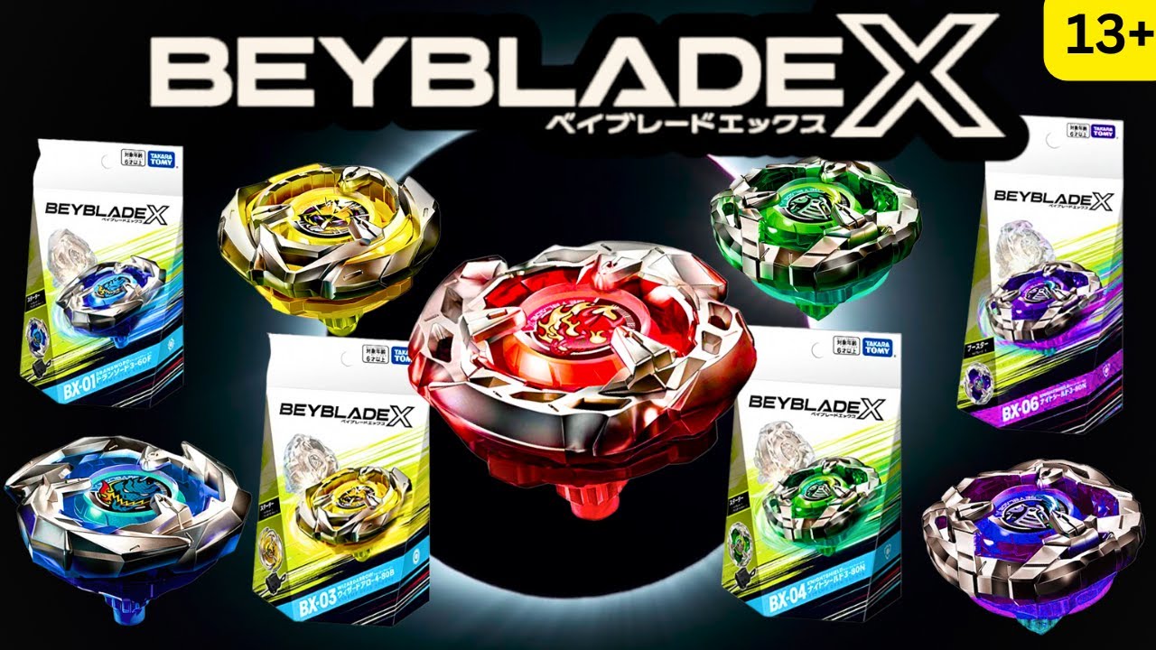 The Rise of Champions: Meet the Heroes of the New Beyblade Generation X ...