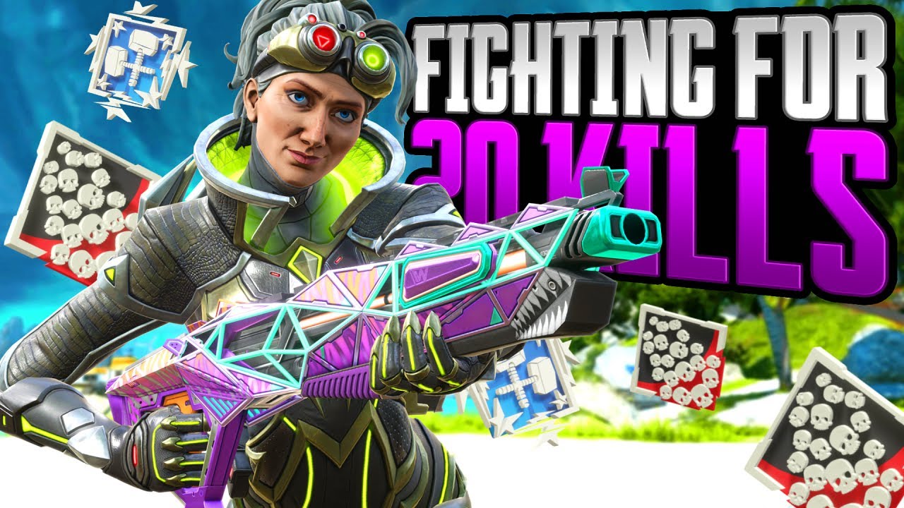 Horizon 21 KILLS and 4,700 Damage EPIC Apex Legends Gameplay Season 16 ...
