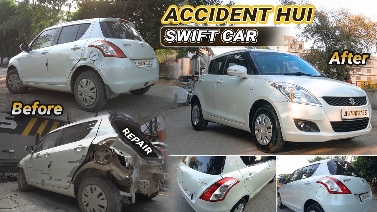 Swift Makeover After Accident, Must-See Results Await😍😍 - YouTube