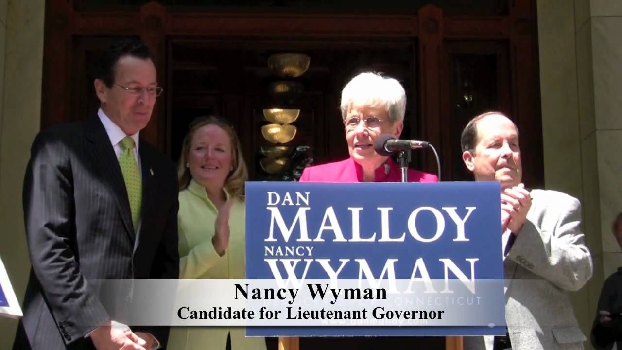 Nancy Wyman for Lieutenant Governor - YouTube