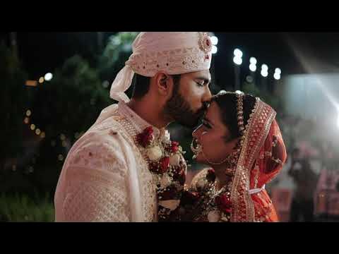 AKSHAY WEDS BHANU || WEDDING HIGHLIGHT || ISHAAN FILMS PRODUCTION || JAIPUR - YouTube