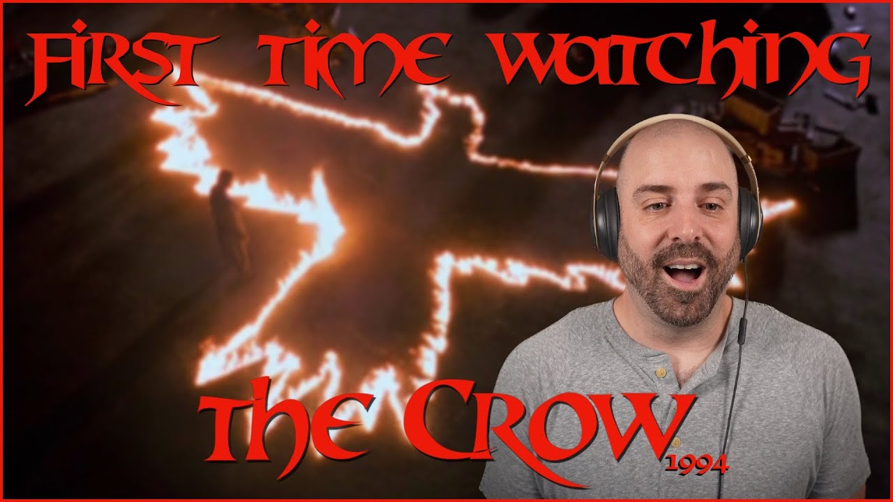 The Crow (1994) Movie Reaction - First Time Watching - YouTube