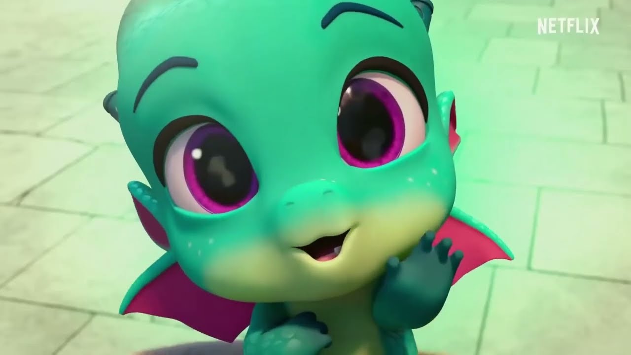Sparky The Baby Dragon [My Little Pony A New Generation Make Your Mark ...