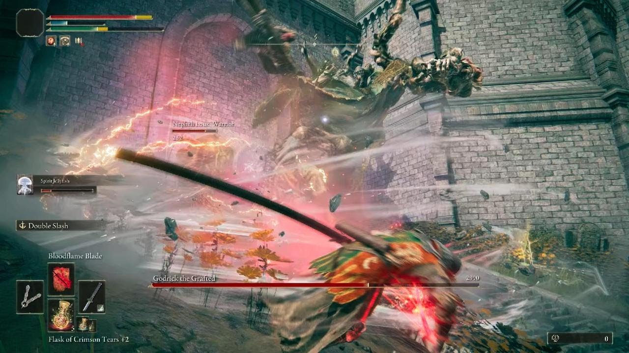 ELDEN RING godrick fight - YouTube