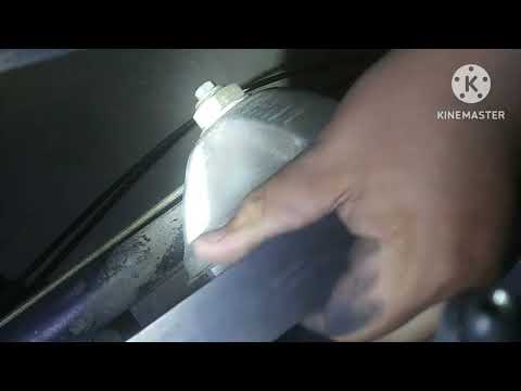 prepping to pull the Landmaster's engine pt 1 - YouTube
