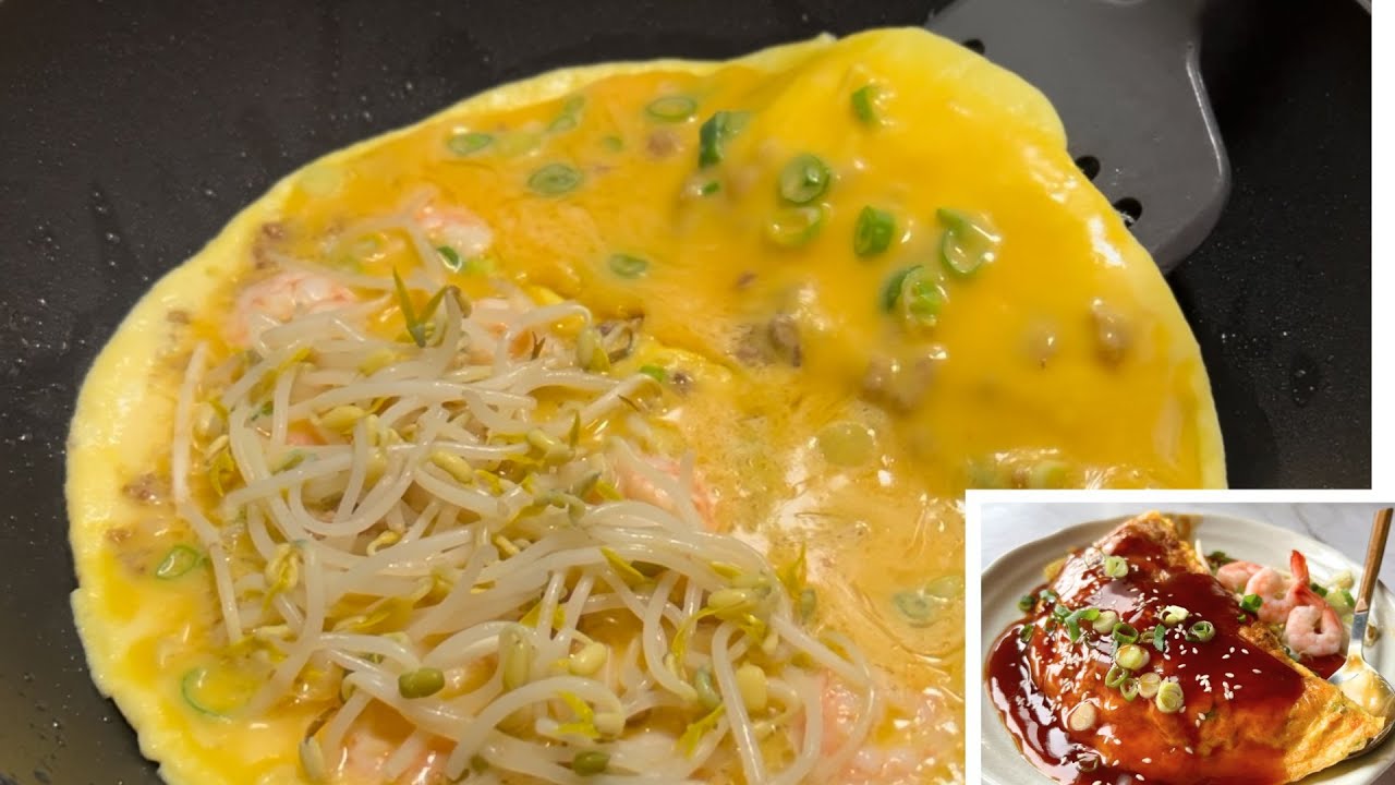 Chinese Omelette With Gravy - Egg Foo Young. So Delicious That Everyone ...