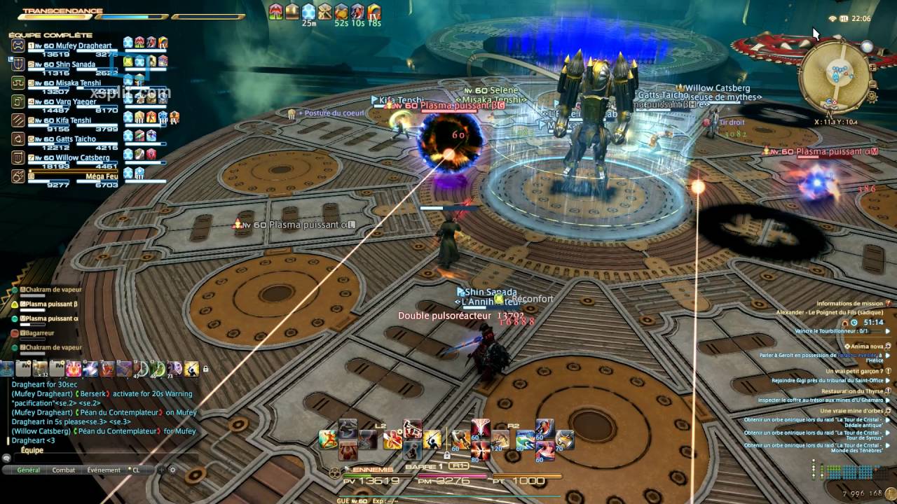 First Down de Alexander 6 Sadique avec le Roster Aona - YouTube