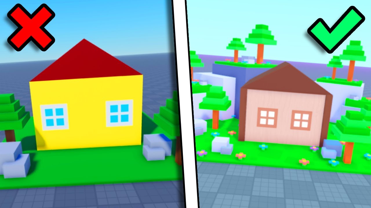 5 Hacks to Become an AMAZING Builder | Roblox Studio - YouTube