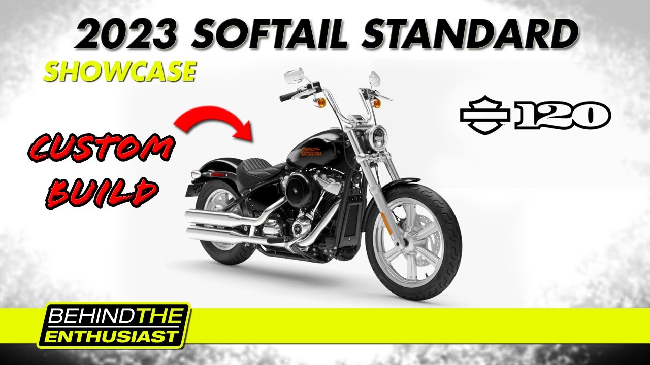 CUSTOM BUILD 2023 Softail Standard (Showcase) | Behind The Enthusiast ...