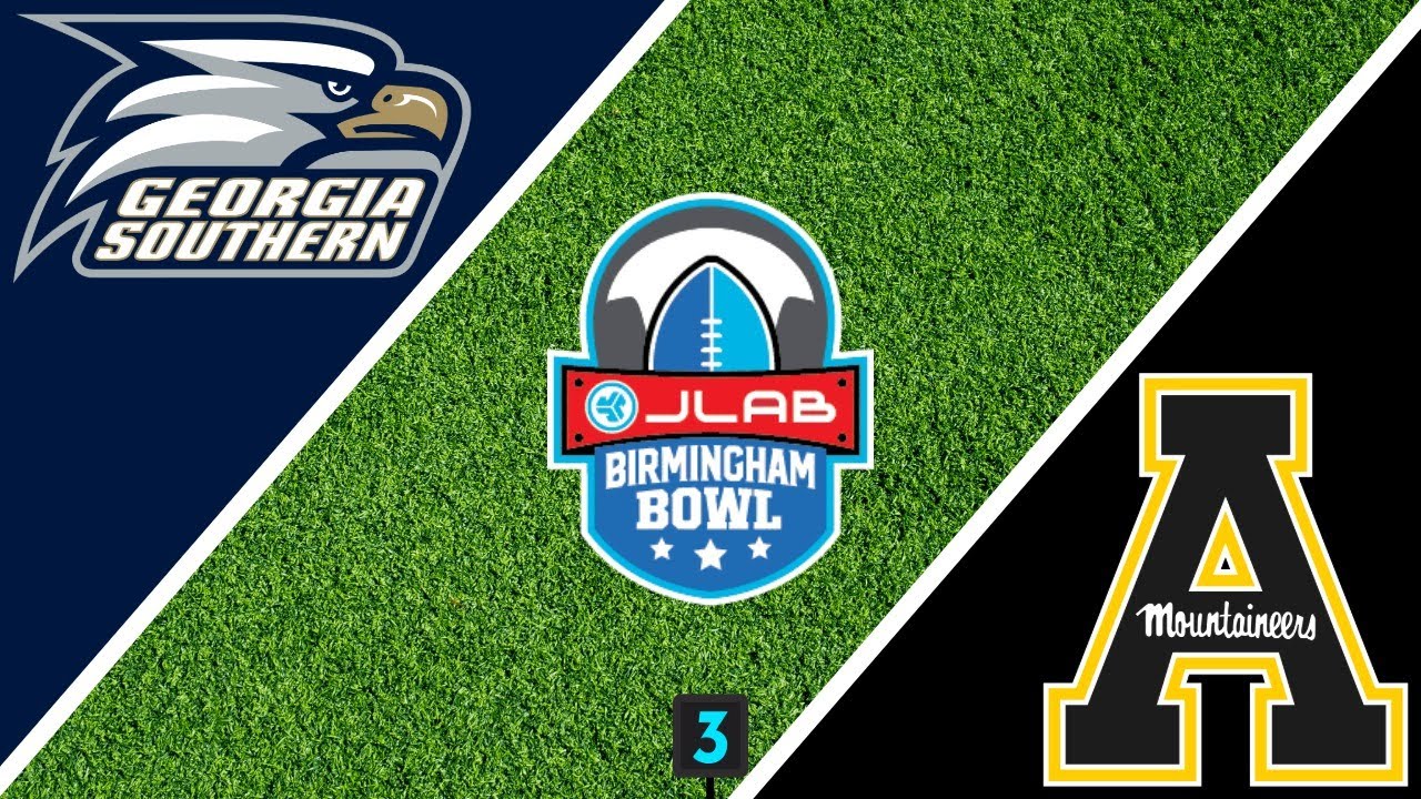 Georgia Southern vs. App State | Birmingham Bowl | Prediction - YouTube