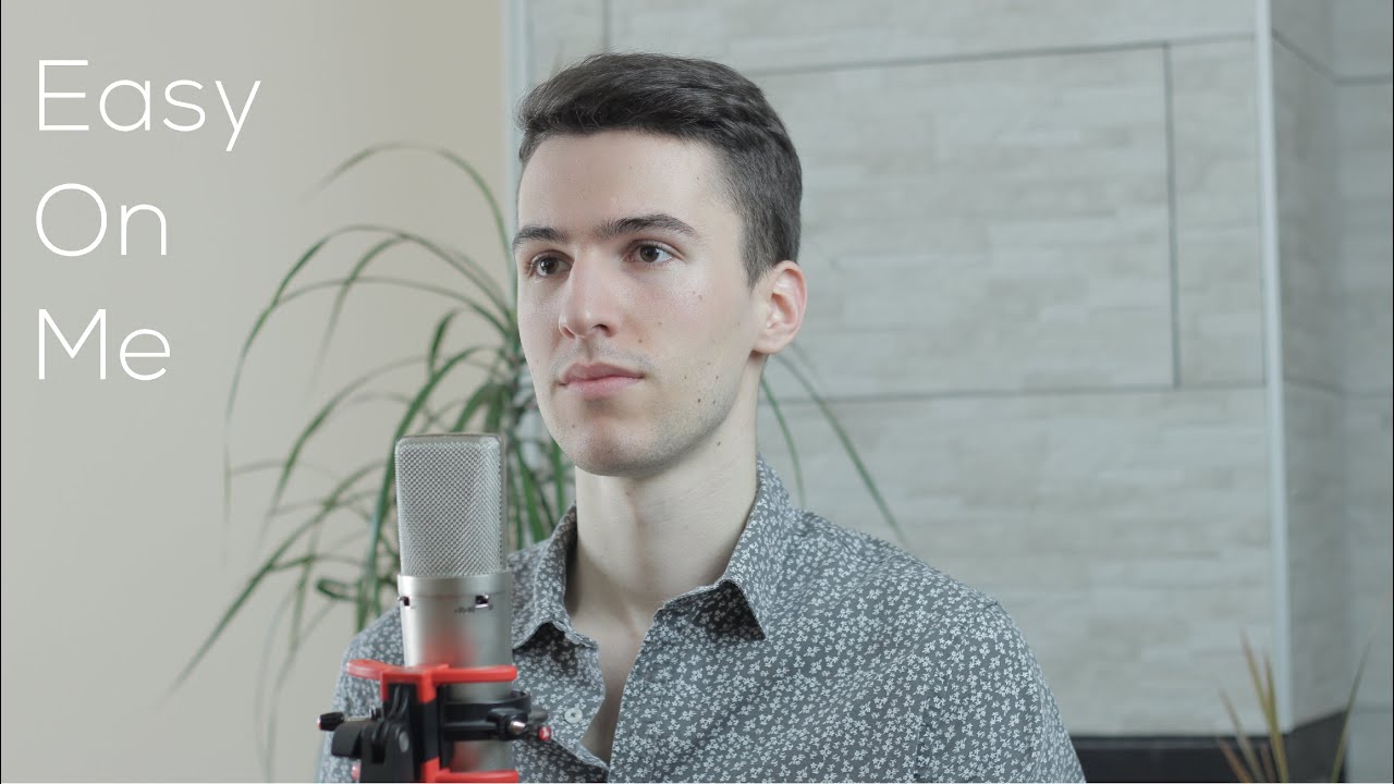 Easy On Me - Adele - Cover by Daniel Toth - YouTube