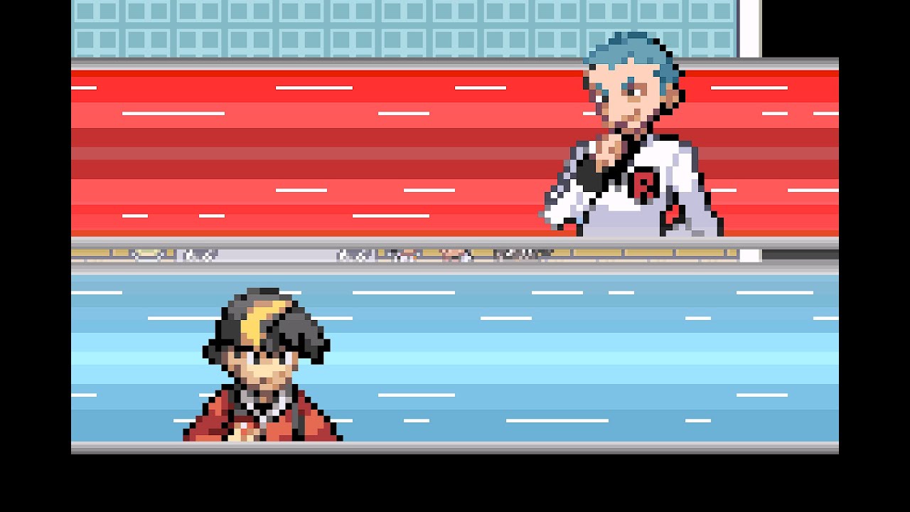 Pokemon Heart & Soul • Rocket Admin Archer - Radio Tower - YouTube