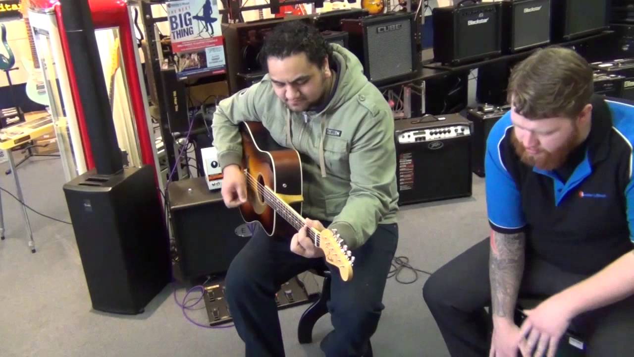 Fender EXPO SYSTEM Demo - YouTube